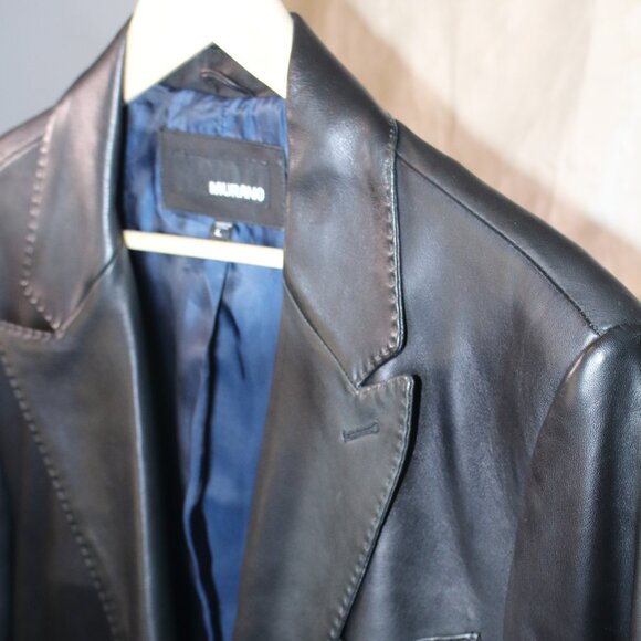 Murano | Jackets & Coats | Murano Mens Genuine Lambskin Leather Jacket ...